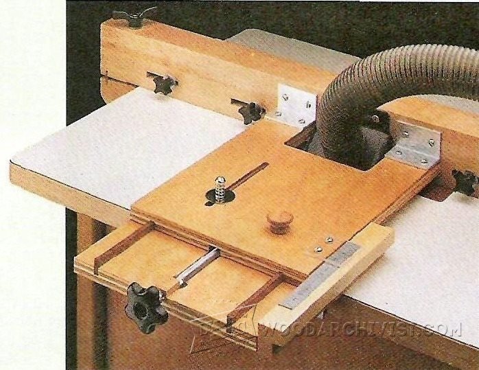 Micro-Adjustable Router Fence • WoodArchivist