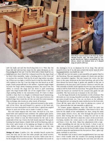 Classic Workbench Plans • WoodArchivist
