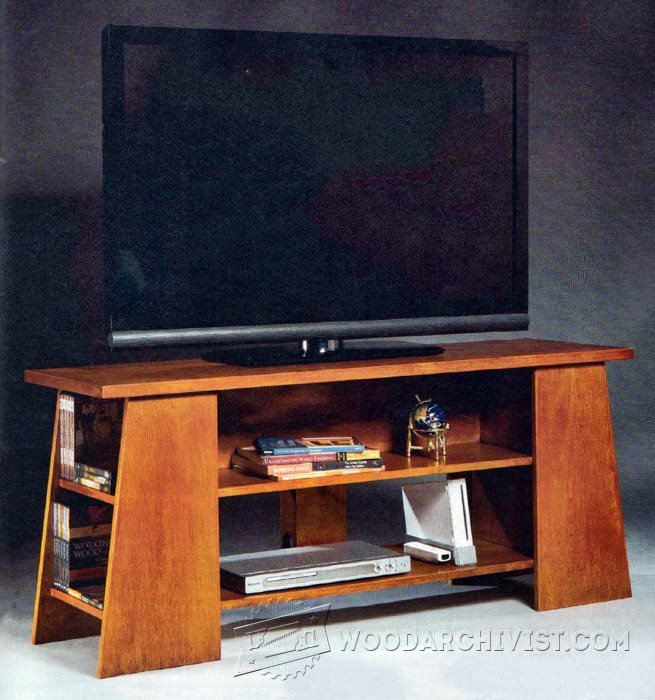 TV Stand Plans • WoodArchivist